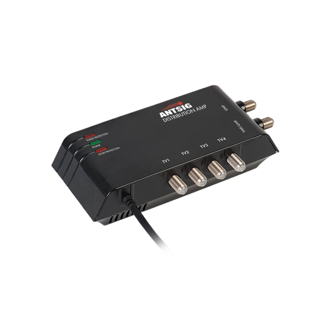 ANTSIG 4 WAY Indoor VHF/UHF Distribution Amplifier $109.95 - PicClick AU
