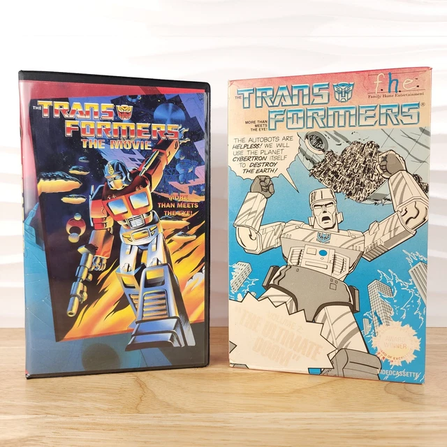 THE TRANSFORMERS VHS Movie Lot The Movie 1995 Volume II Ultimate Doom ...