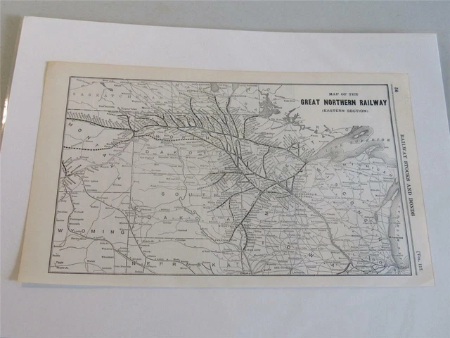 Great Eastern Railway Map FOR SALE! - PicClick UK