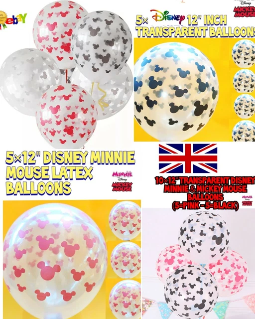 DISNEY MICKEY MINNIE Mouse Birthday Party Balloons Children Kids ...