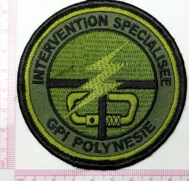 ECUSSON POLICE GENDARMERIE Patch Badge Gpi Polynesie Tahiti Is 987 ...