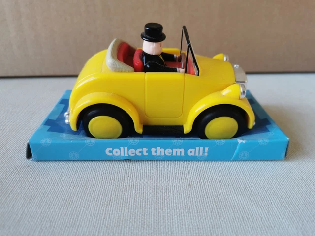 THOMAS THE TANK Engine Sir Topham Hatt The Fat Controller Car Golden ...