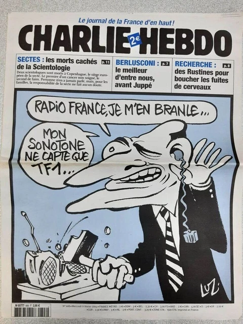 REVUE CHARLIE HEBDO n° 608 | Bon état EUR 4,00 - PicClick FR