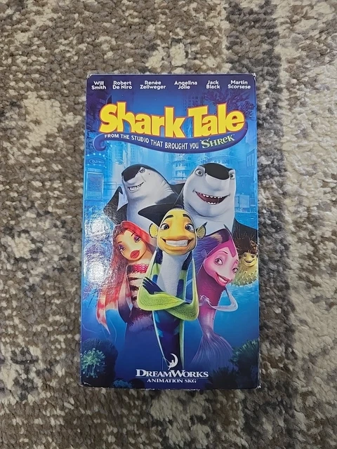 SHARK TALE 2004 Dreamworks Animation VHS £4.53 - PicClick UK