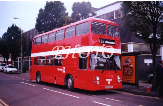 RIBBLE MOTOR SERVICES LEYLAND ATLANTEAN BUS 1481 6x4 PHOTO CHORLEY 2001 ...