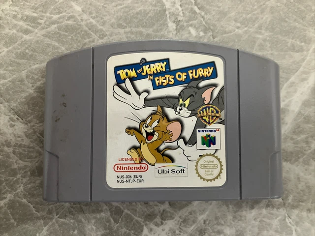 TOM AND JERRY in Fists of Furry for Nintendo 64 N64 (Cart Only) - Pal ...
