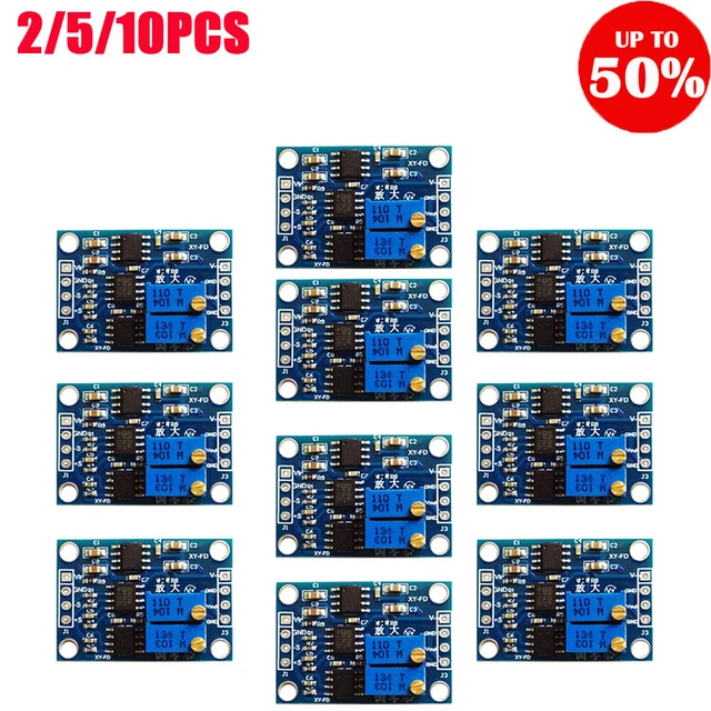 UV/MV VOLTAGE AMPLIFIER Transmitter AD620 Amplify Microvolt Board ...