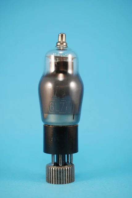 MAZDA 6L7 NOS tubo valvola tubolare militare testato X64 VT-87A EUR 13 ...