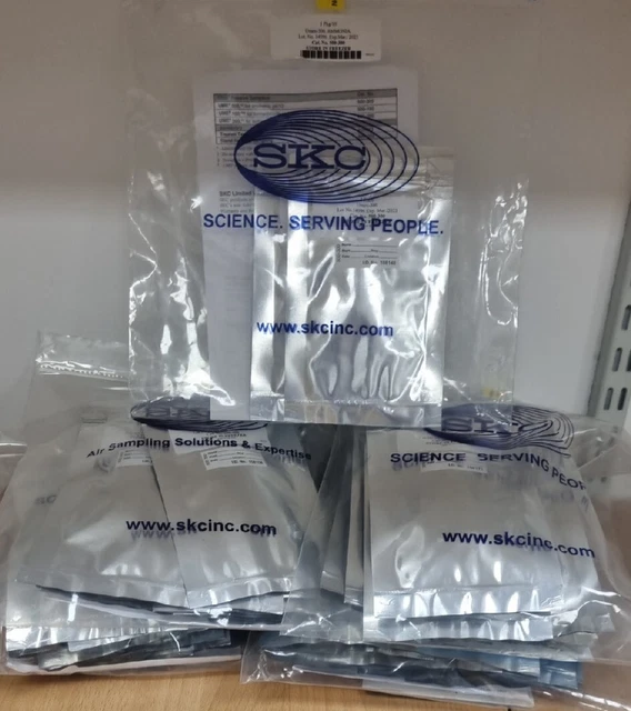 UMEX 300 SKC Ammonia Air Passive Sampling Badges - 42 *Expired* £15.55 ...