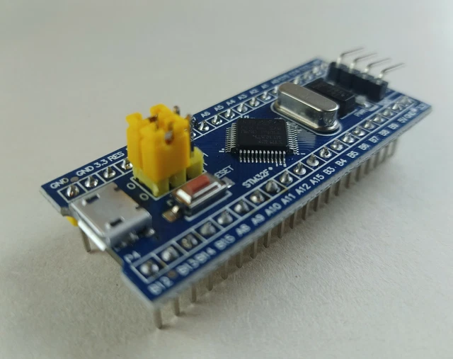 (STM32F103C8T6)STM32F103CBT6 STM32 DUINO Blue Pill development board ...