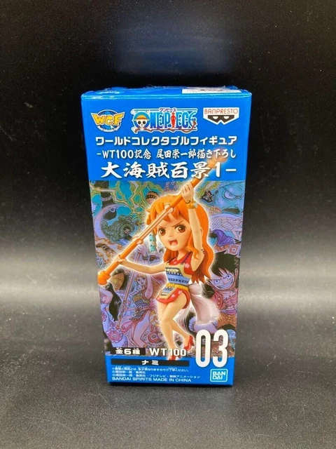 FIGURINE DE COLLECTION One Piece World Great Pirate 100 Scenes Nami EUR ...