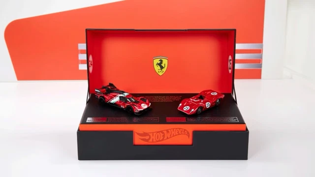 HOTWHEELS X FERRARI Heritage Set LIMITED Edition MATTEL RLC | Neu in ...