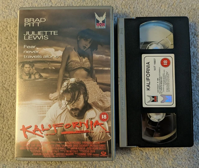 KALIFORNIA VHS 20/20 Vision Big Box Ex Rental £5.99 - PicClick UK