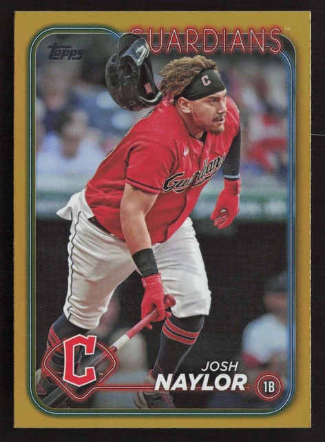 FEUILLE D'OR JOSH Naylor 2024 Topps Series 1 #10 |0214 EUR 2,80 ...