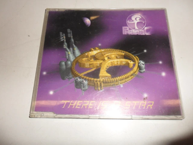PHARAO THERE IS A STAR (H1) 5 Track CD Single Picture Sleeve EPIC EUR 5 ...