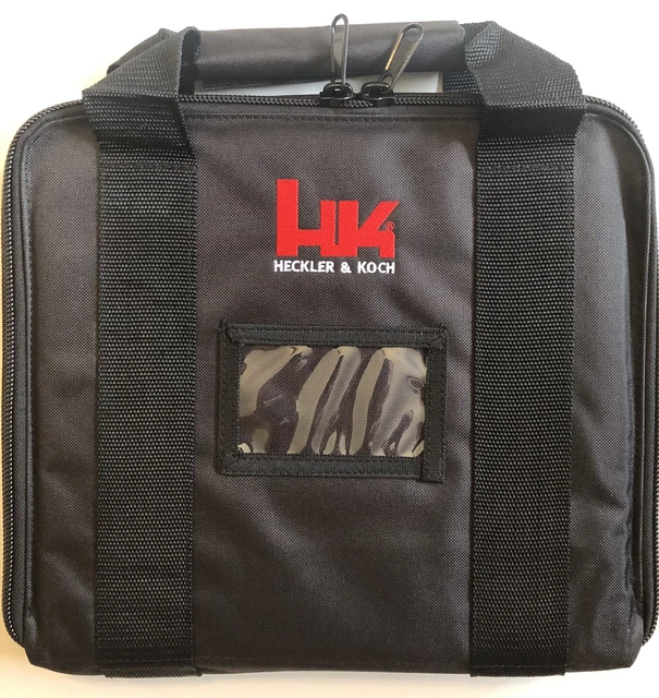 HECKLER KOCH HK H&K Mark 23 USP Padded Case Bag Pistol Black P30 P2000 ...