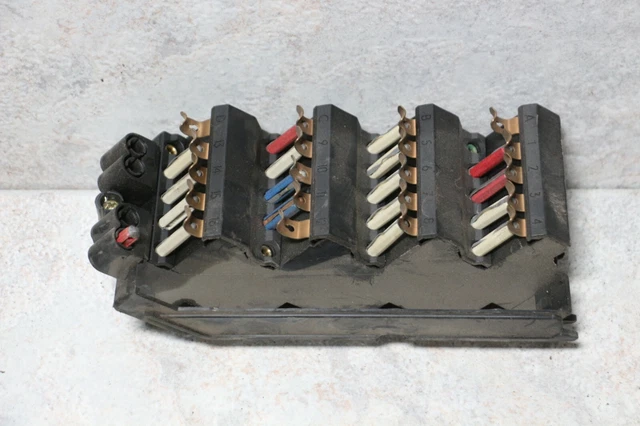 ORIGINAL MERCEDES BENZ S124 W124 Fuse Box A1245401250 German £28.15 ...