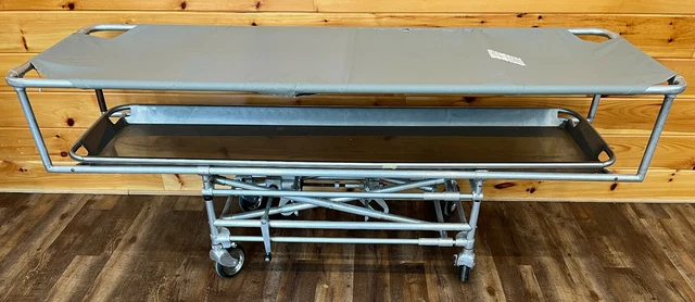 FERNO FORGE HOSPITAL Morgue Gurney, Rolling Autopsy Table,Cadaver ...