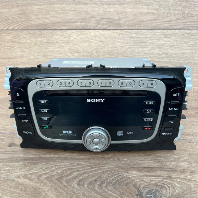 Ford Sony Dab Radio FOR SALE! - PicClick UK
