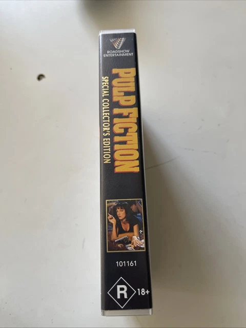PULP FICTION SPECIAL Collectors Edition VHS SEALED Tape New $30.00 ...