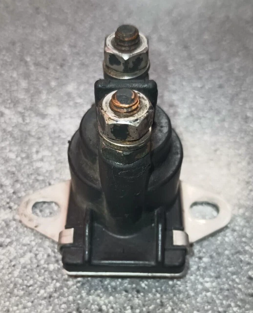 MERCURY OUTBOARD 25-100 HP Starter Motor/Power Trim Solenoid ...