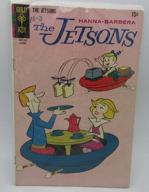THE JETSONS #33 (1970) FN- Hanna-Barbera, Gold Key Comics £17.97 ... THE JETSONS #33 (1970) FN- Hanna-Barbera, Gold Key Comics £17.97 ...