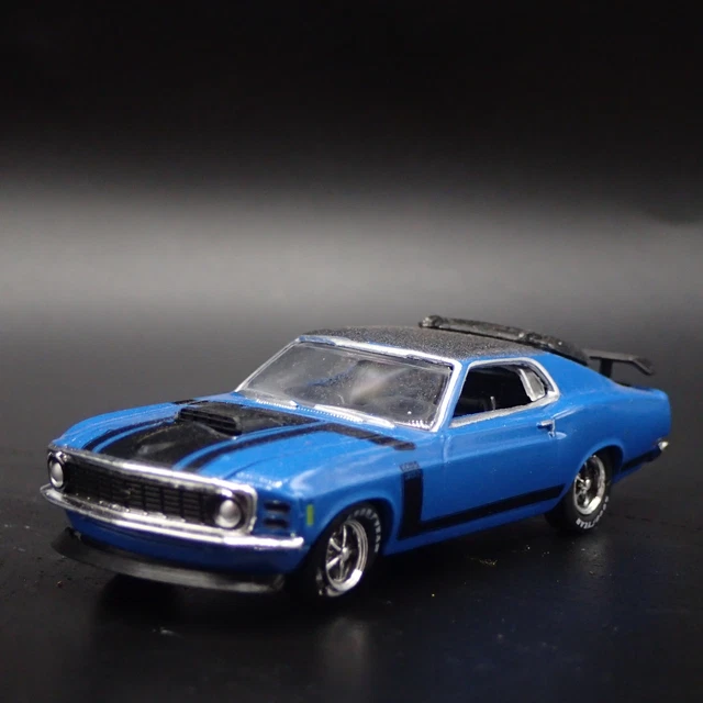 1970 70 FORD Mustang Fastback Boss 302 Project Car 1/64 Scale Diecast ...