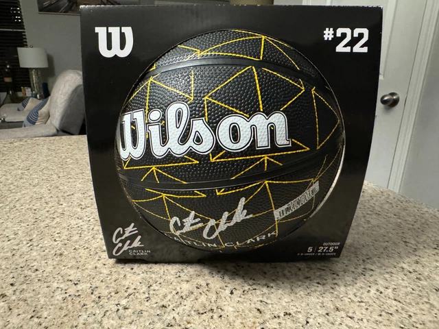 WILSON CAITLIN CLARK Collection Limited Edition Basketball Size 5 New ...