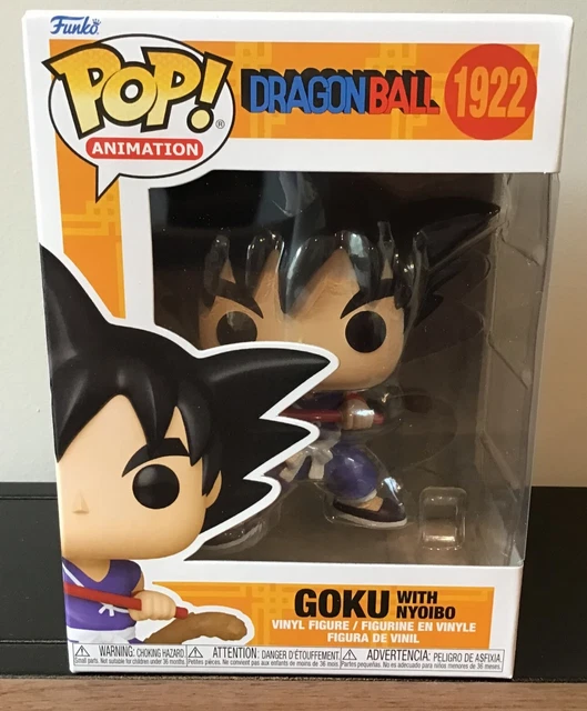 FUNKO POP! ANIMATION Dragon Ball Goku with Nyoibo Funko Pop! Vinyl ...