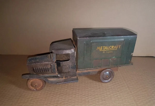 METALCRAFT VINTAGE TIN Truck $120.00 - PicClick CA
