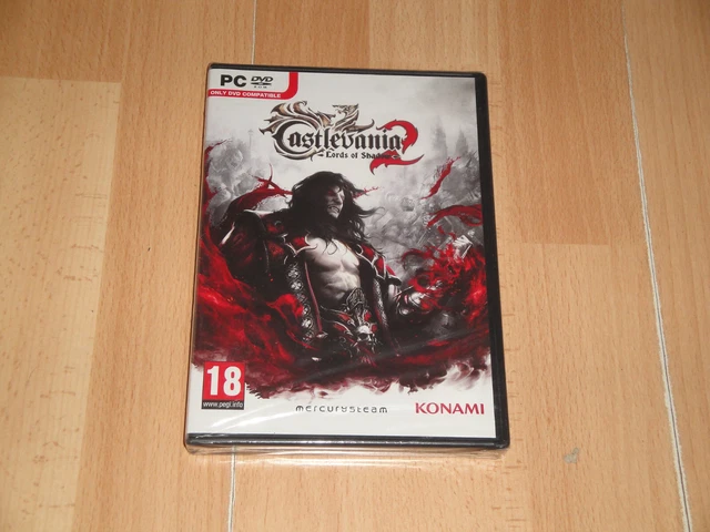 CASTLEVANIA LORDS OF Shadow 2 De Konami - Mercurysteam Para Pc Nuevo ...