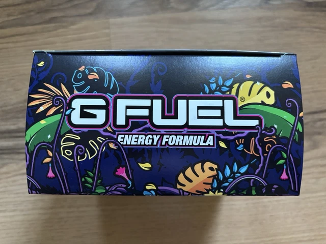 GFUEL XQC THE Juice Collectors Box Limited Edition $140.00 - PicClick CA