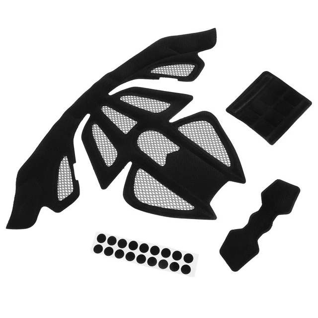 4 PCS BIKE Inner Padding Kit Universal Foam Cushion Replacement Set £7.58 - PicClick UK