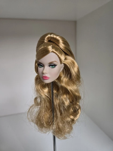 POPPY PARKER LOVELY In Lilac *HEAD ONLY* Legendary 2020 Fashion Royalty ...