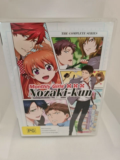 MONTHLY GIRLS' NOZAKI-KUN The Complete Series Anime DVD $59.95 ...