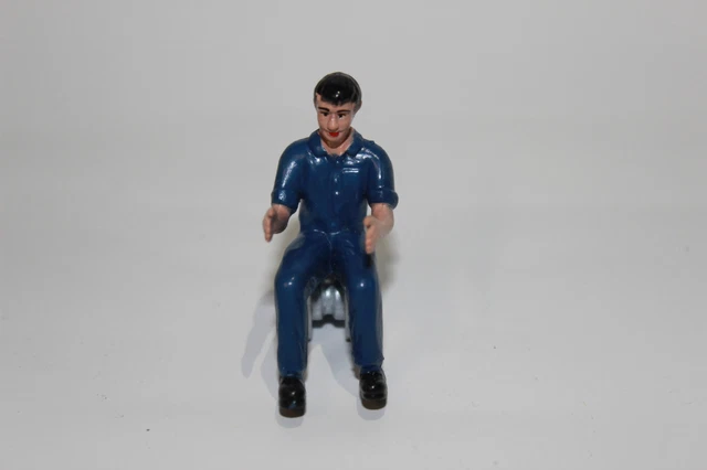 DRIVER FIGURE FOR Tractor 1:3 2 Sitting With Blue Overalls New $9.33 ...