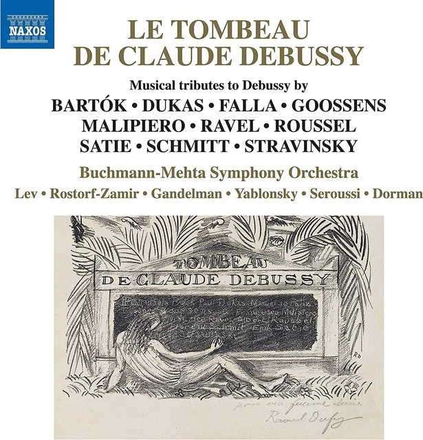 MAURICE RAVEL LE Tombeau De Claude Debussy: Musical Tributes to Debussy ...
