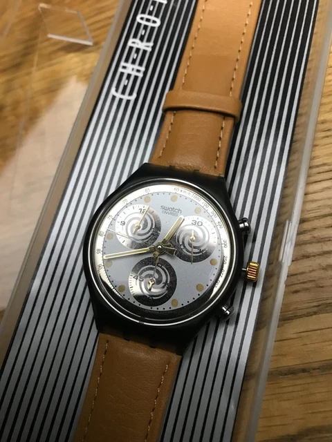 VINTAGE SWATCH CHRONO; Time capsule Condition; For the Collector; Not ...