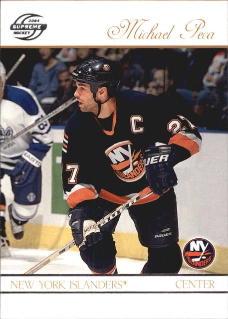 2003-04 (ISLANDERS) PACIFIC Supreme Retail #63 Michael Peca EUR 1,87 ...