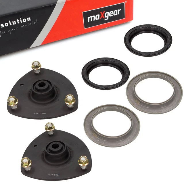 2X MAXGEAR FEDERBEINSTÜTZLAGER Domlager Vorne L+R für HONDA CIVIC VII CR-V II EUR 41,70 ...