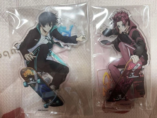 BLUE LOCK ITOSHI Sae Blue Lock Itoshi Rin Blue Lock Skateboard Acryl ...
