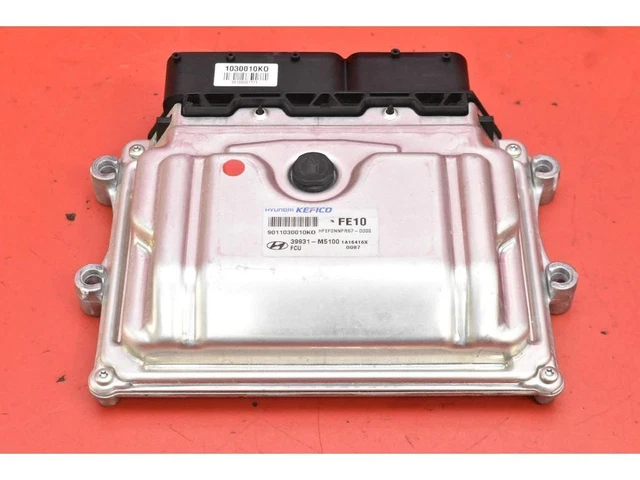 HYUNDAI ECLIPSE CROSS Motorsteuergerät 39930-M5100 2021 29993042 EUR ...