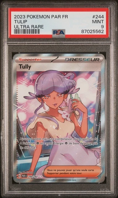 CARTE POKÉMON : Tully 244/182 - Psa 9 - Faille Paradoxe EUR 1,00 ...