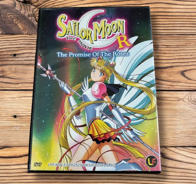 SAILOR MOON R The Movie - The Promise of the Rose Roses (DVD) Import ...