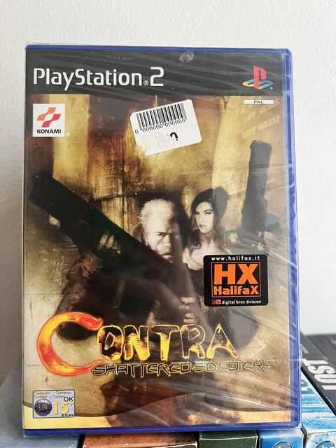 CONTRA SHATTERED SOLDIER - PlayStation 2 PS2 - NUOVO NEW EUR 70,00 ...
