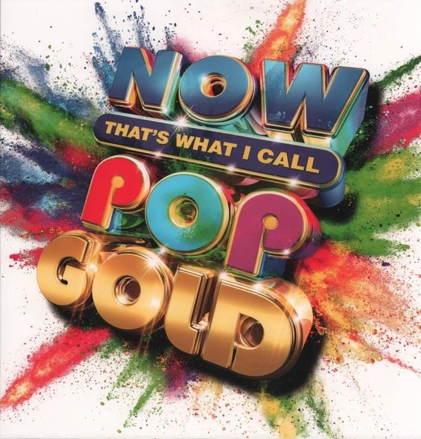 VARIOUS ARTISTS NOW THAT'S WHAT I CALL POP GOLD TRIPLE LP VINYL 48 ...