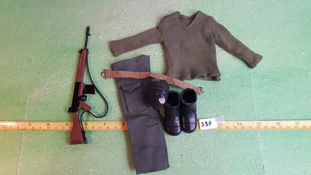 VINTAGE ACTION MAN soldier standard issue kit uniform palitoy 337 £15. ...