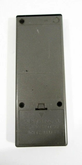 VINTAGE ZENITH MODEL VR-2000 Video Cassette Recorder Remote 6V Untested ...