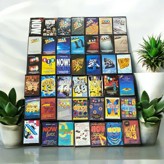 NOW THAT'S WHAT I Call Music Rare Mix Of Cassette Tapes £208.70 ...