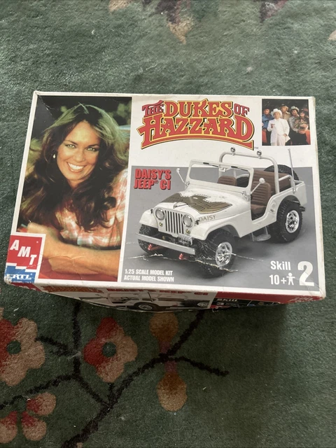 AMT THE DUKES Of Hazzard Daisy’s Jeep CI £49.00 - PicClick UK